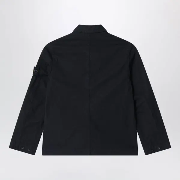 Stone Island Cotton Blend Shirt Jacket