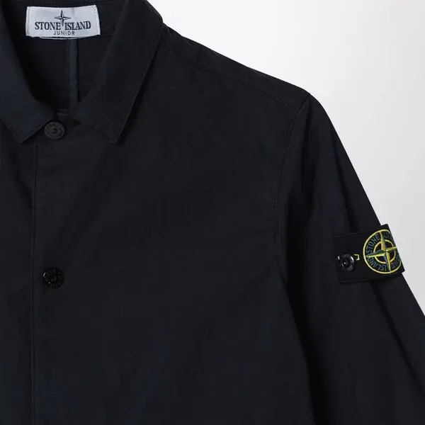 Stone Island Cotton Blend Shirt Jacket