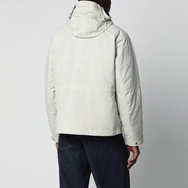 C.P. COMPANY Hooded Jacket With Goggle Lenses