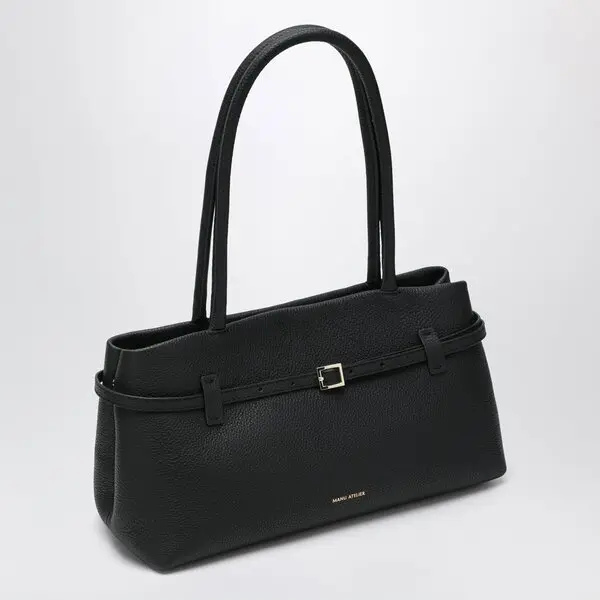 Manu Atelier Le Cambon East West Bag - Black