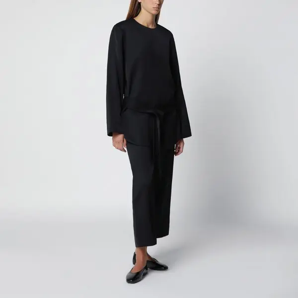 TOTEME Fluid Viscose Satin Trousers
