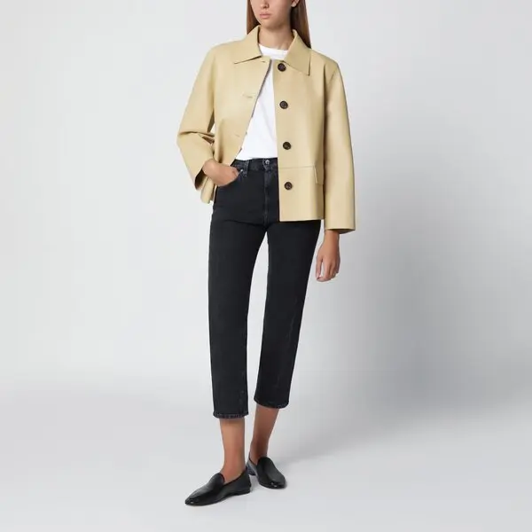 TOTEME Light Lamb Leather Jacket