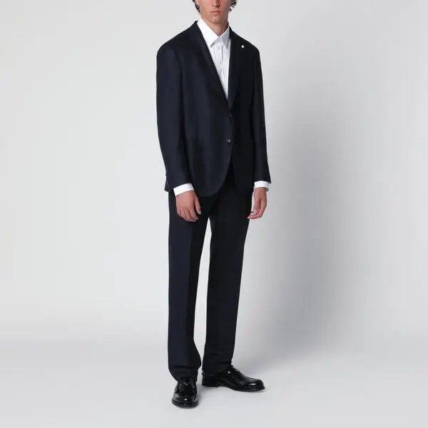 LUIGI BIANCHI Single-breasted Wool Suit