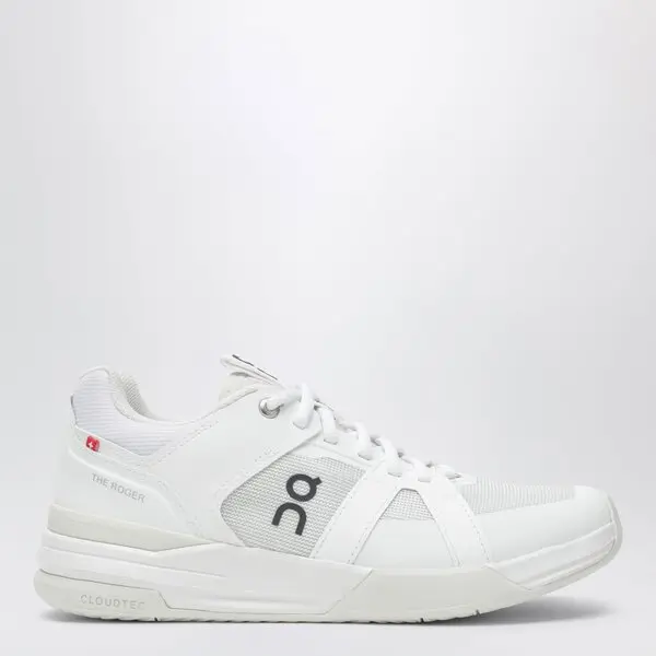 On The Roger Clubhouse Pro Tennis Shoes In /ice - White