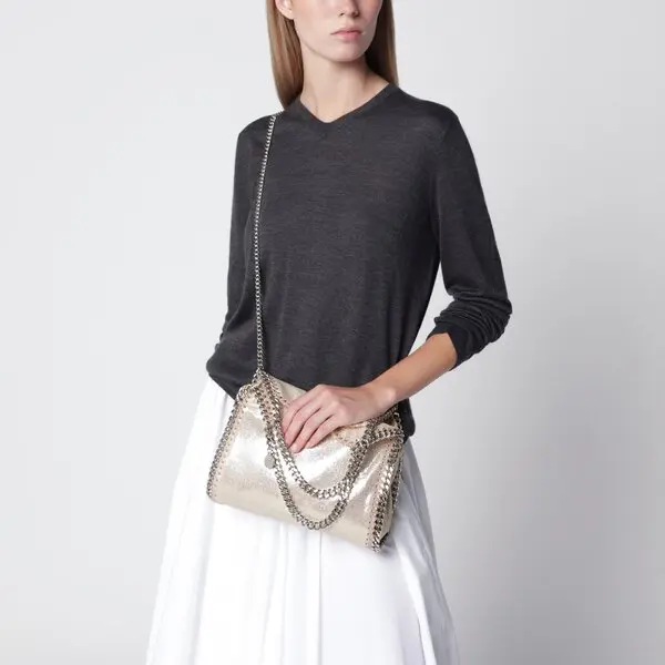 Stella McCartney Light Falabella Mini Tote Bag