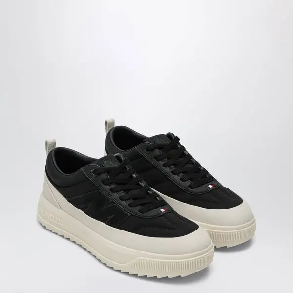 Moncler Altive Suede And Nubuck Sneakers