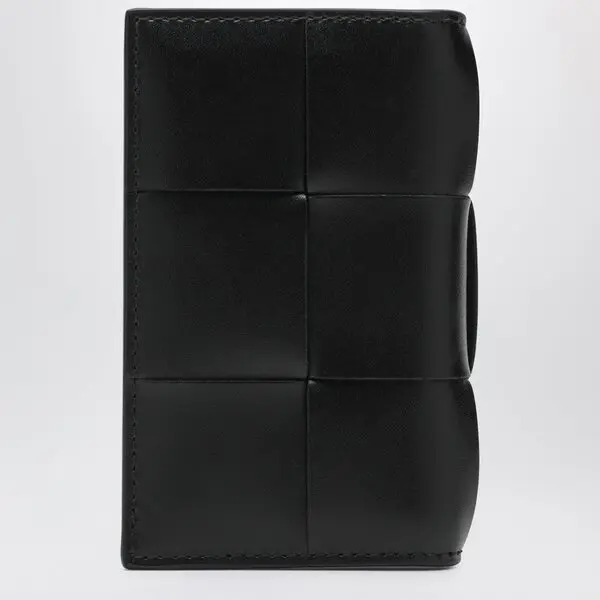 Bottega Veneta Bifold Card Holder With Maxi Intreccio