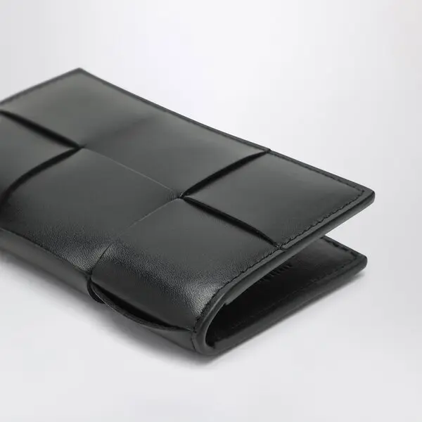 Bottega Veneta Bifold Card Holder With Maxi Intreccio