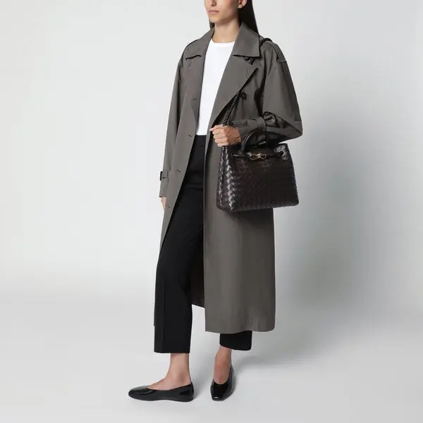 Bottega Veneta Andiamo Medium Bag - Brown