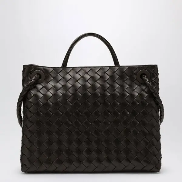 Bottega Veneta Andiamo Medium Bag - Brown