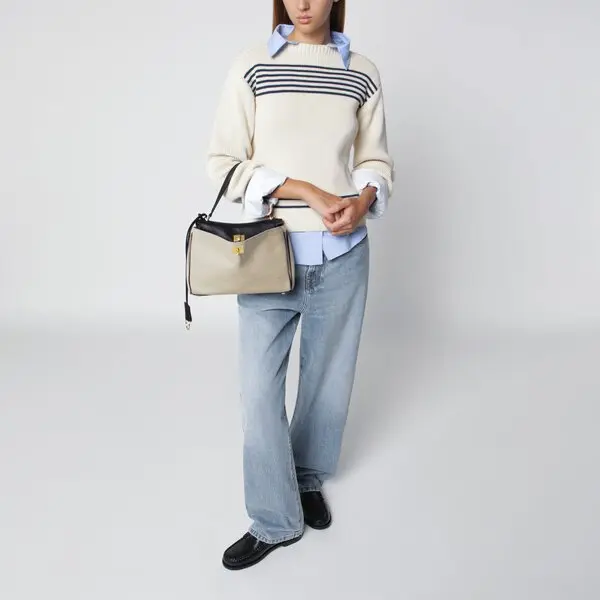 Balenciaga Rodeo Small Handbag - Beige
