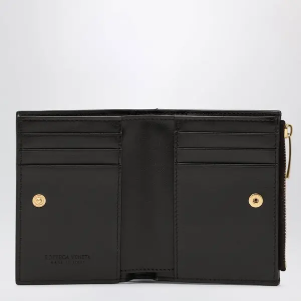Bottega Veneta Small Fondant Intrecciato Bi-fold Wallet