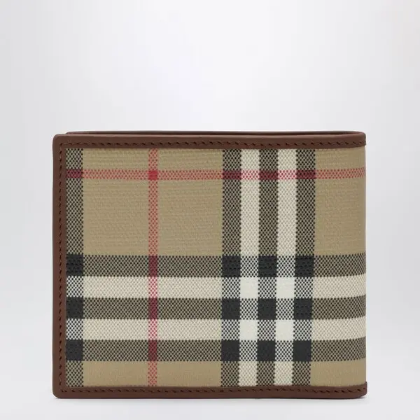 Burberry Check Bifold Wallet
