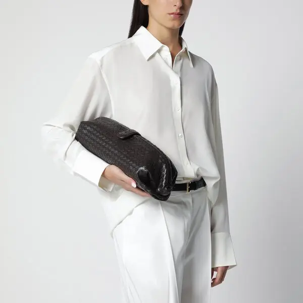 Bottega Veneta Lauren 1979 Clutch - Brown