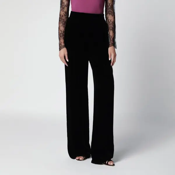 Valentino Garavani Viscose-blend Trousers
