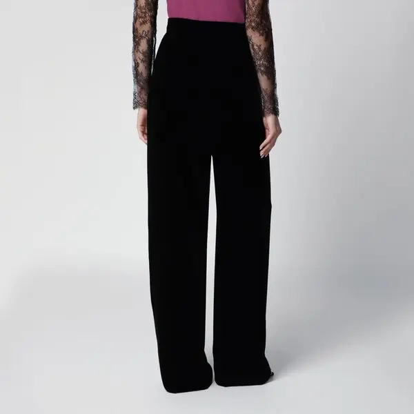 Valentino Garavani Viscose-blend Trousers