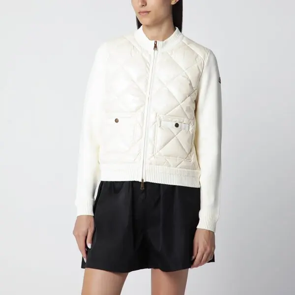 Moncler Padded Zip-up Sweatshirt