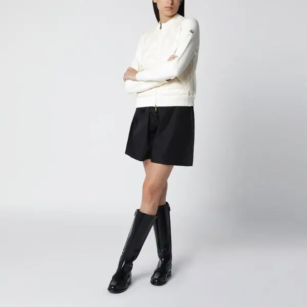 Moncler Padded Zip-up Sweatshirt