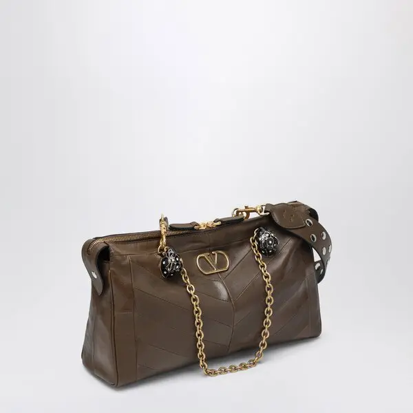 Valentino Garavani Panthea Shoulder Bag - Green
