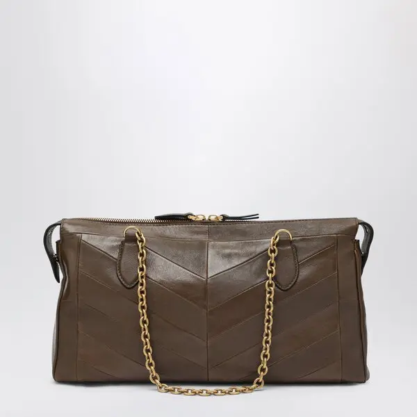 Valentino Garavani Panthea Shoulder Bag - Green