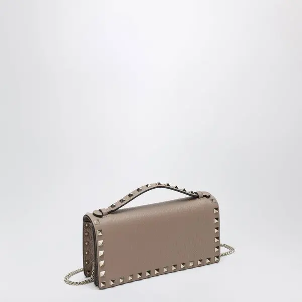 Valentino Garavani Rockstud Powder Chain Wallet