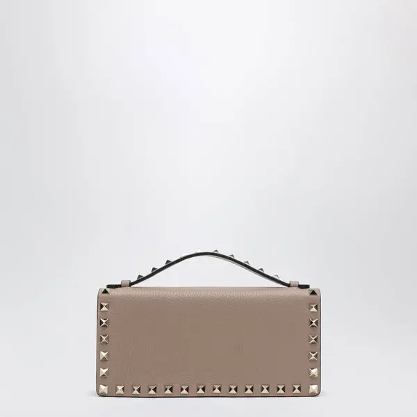 Valentino Garavani Rockstud Powder Chain Wallet