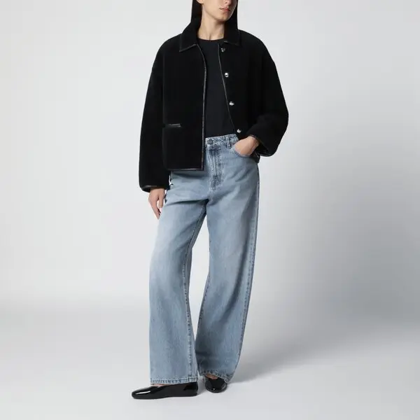 ANINE BING Shearling-effect Jacket