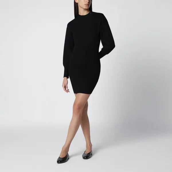 ANINE BING Stretch Knit Mini Dress