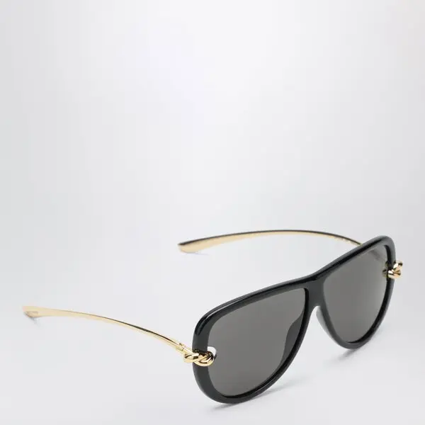 Bottega Veneta Knot Aviator Sunglasses