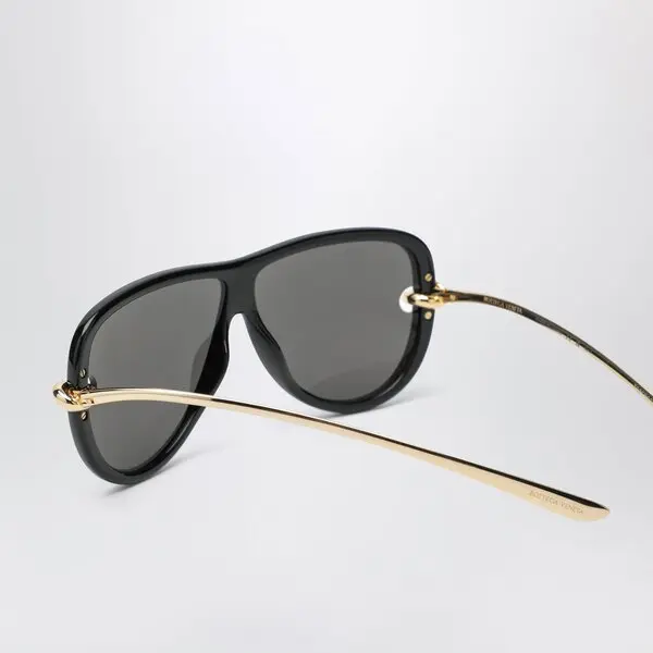 Bottega Veneta Knot Aviator Sunglasses