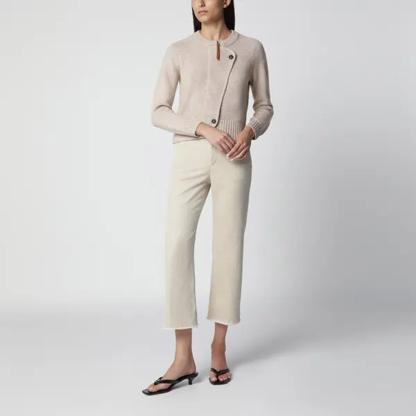 Isabel Marant Étoile Wool Zip-up Cardigan