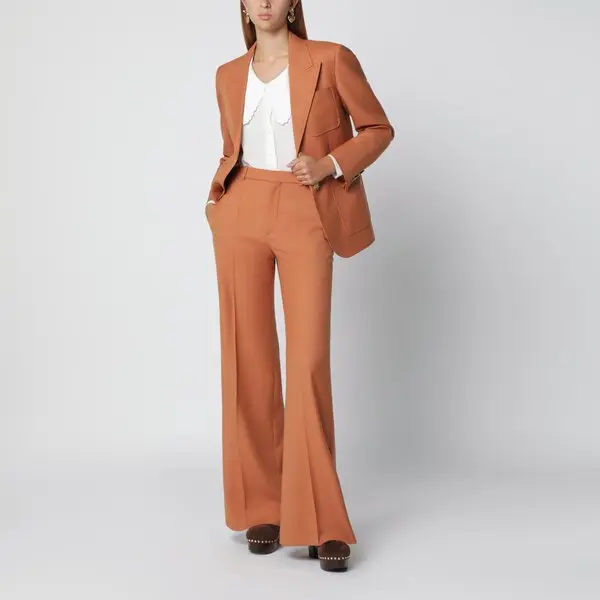Chloé Milk Silk Blouse