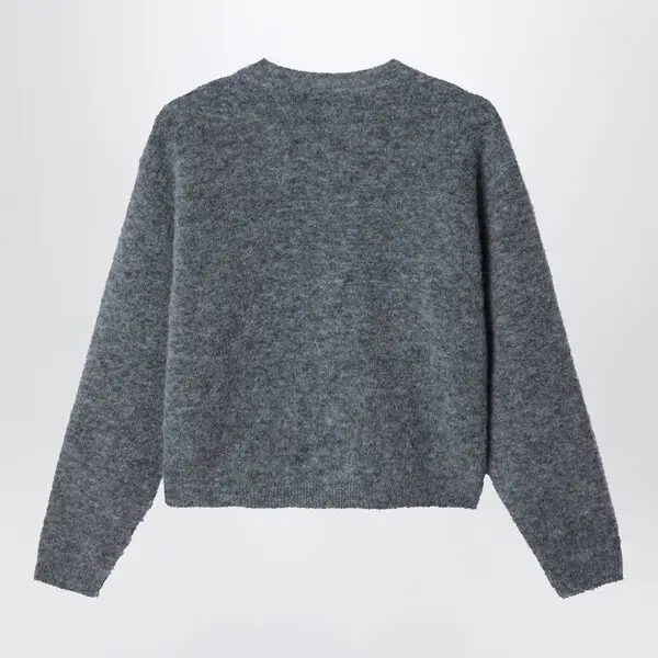 DOUUOD Mélange Alpaca-blend Cardigan