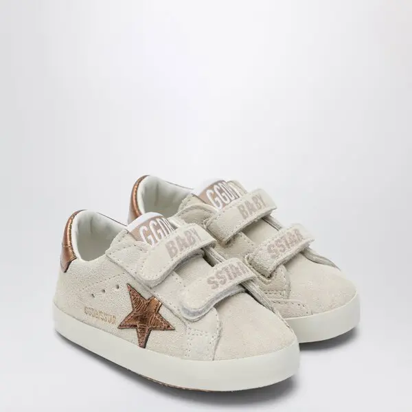 GOLDEN GOOSE Suede And Textile Sneakers