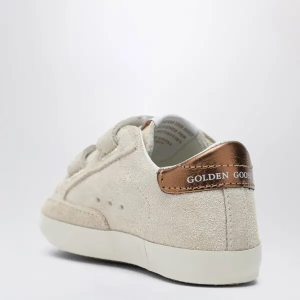 GOLDEN GOOSE Suede And Textile Sneakers