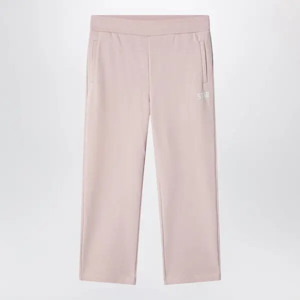 GOLDEN GOOSE Blush Jogging Trousers - Pink