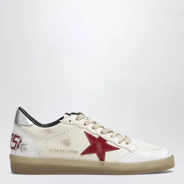 GOLDEN GOOSE Ball Star Sneakers - White