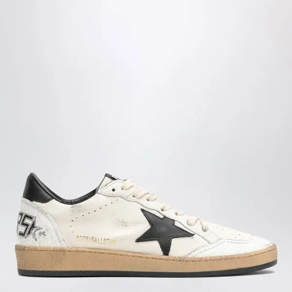 GOLDEN GOOSE Ball Star /black Trainer - White