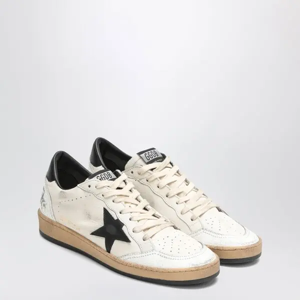 GOLDEN GOOSE Ball Star Sneakers - White