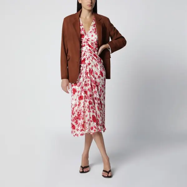 GOLDEN GOOSE Robyn Suede Sheepskin Blazer