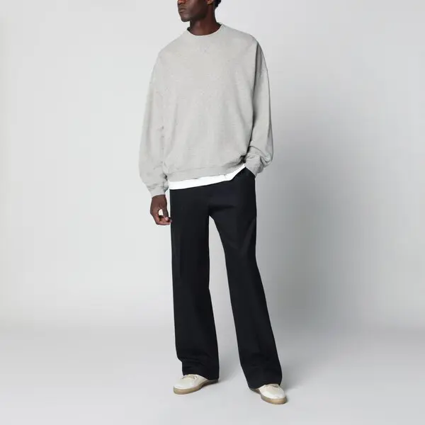 GOLDEN GOOSE Journey Crewneck Cotton Sweatshirt