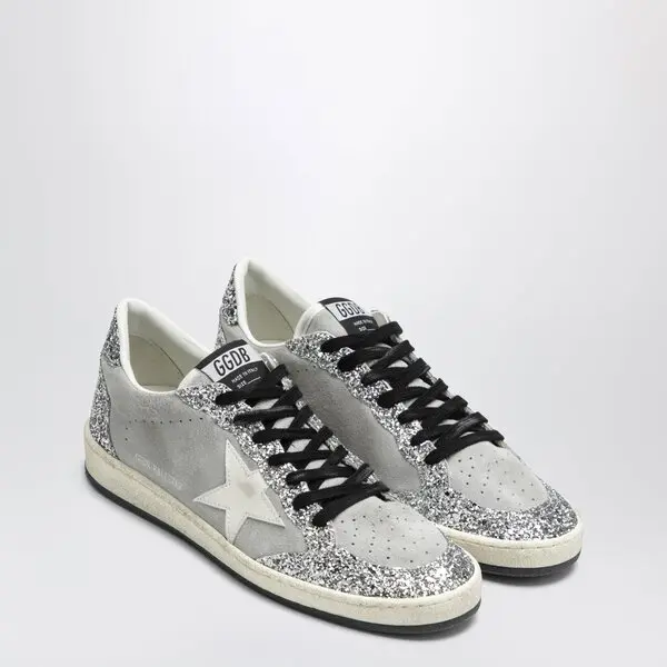 GOLDEN GOOSE Ball Star Glitter Sneakers