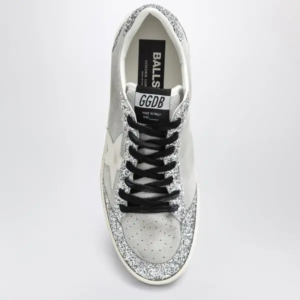 GOLDEN GOOSE Ball Star Glitter Sneakers