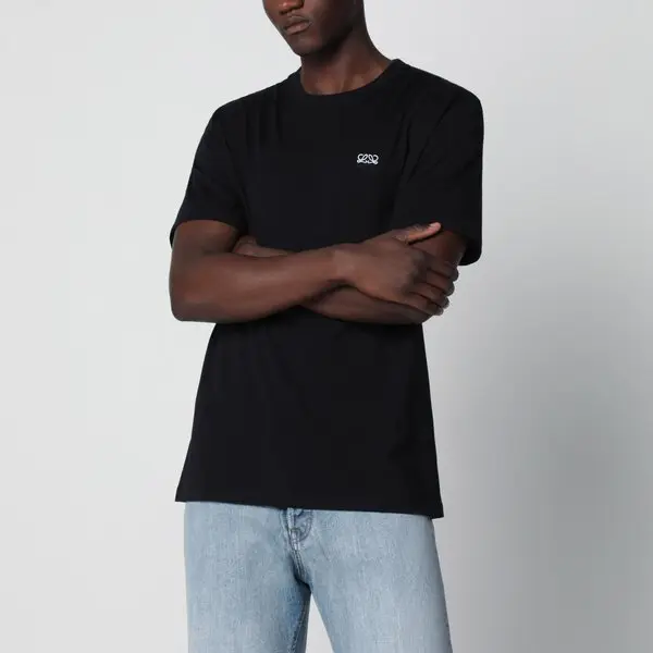 Loewe Cotton T-shirt With Anagram Logo