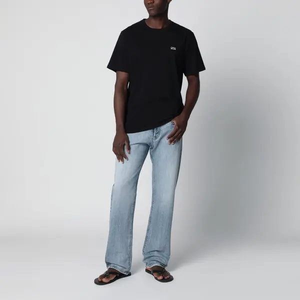 Loewe Cotton T-shirt With Anagram Logo