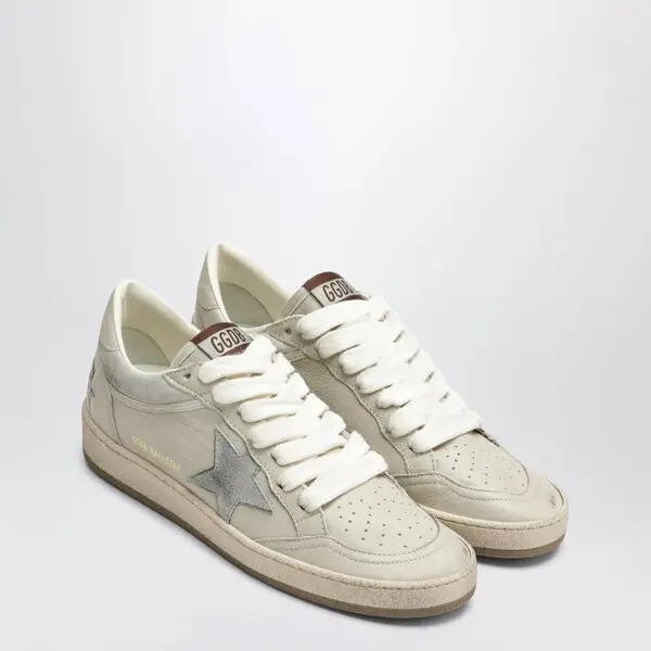 GOLDEN GOOSE Ball Star Sneakers - Beige