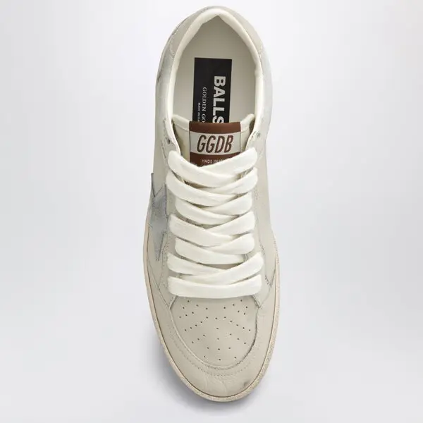 GOLDEN GOOSE Ball Star Sneakers - Beige