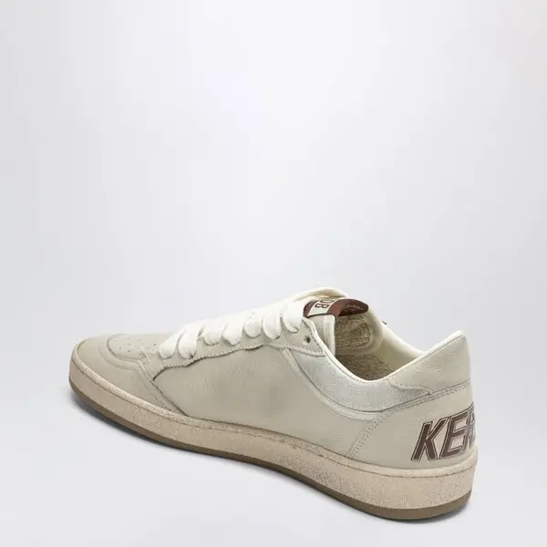 GOLDEN GOOSE Ball Star Sneakers - Beige