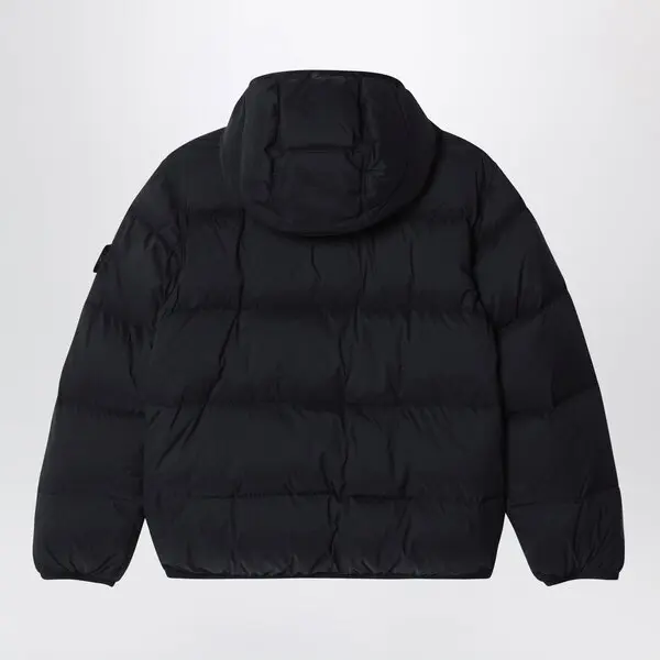 Stone Island Nylon Hooded Down Jacket