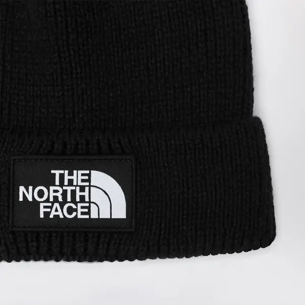 The North Face Logo Patch Beanie